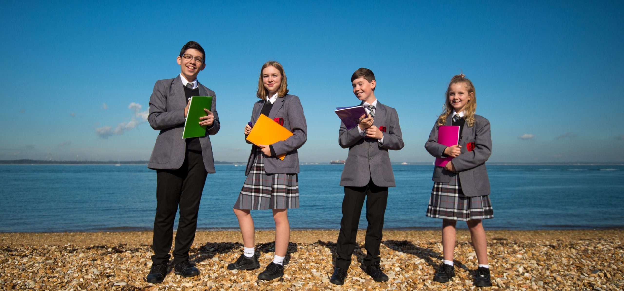 Cowes Enterprise College, An Ormiston Academy - School day