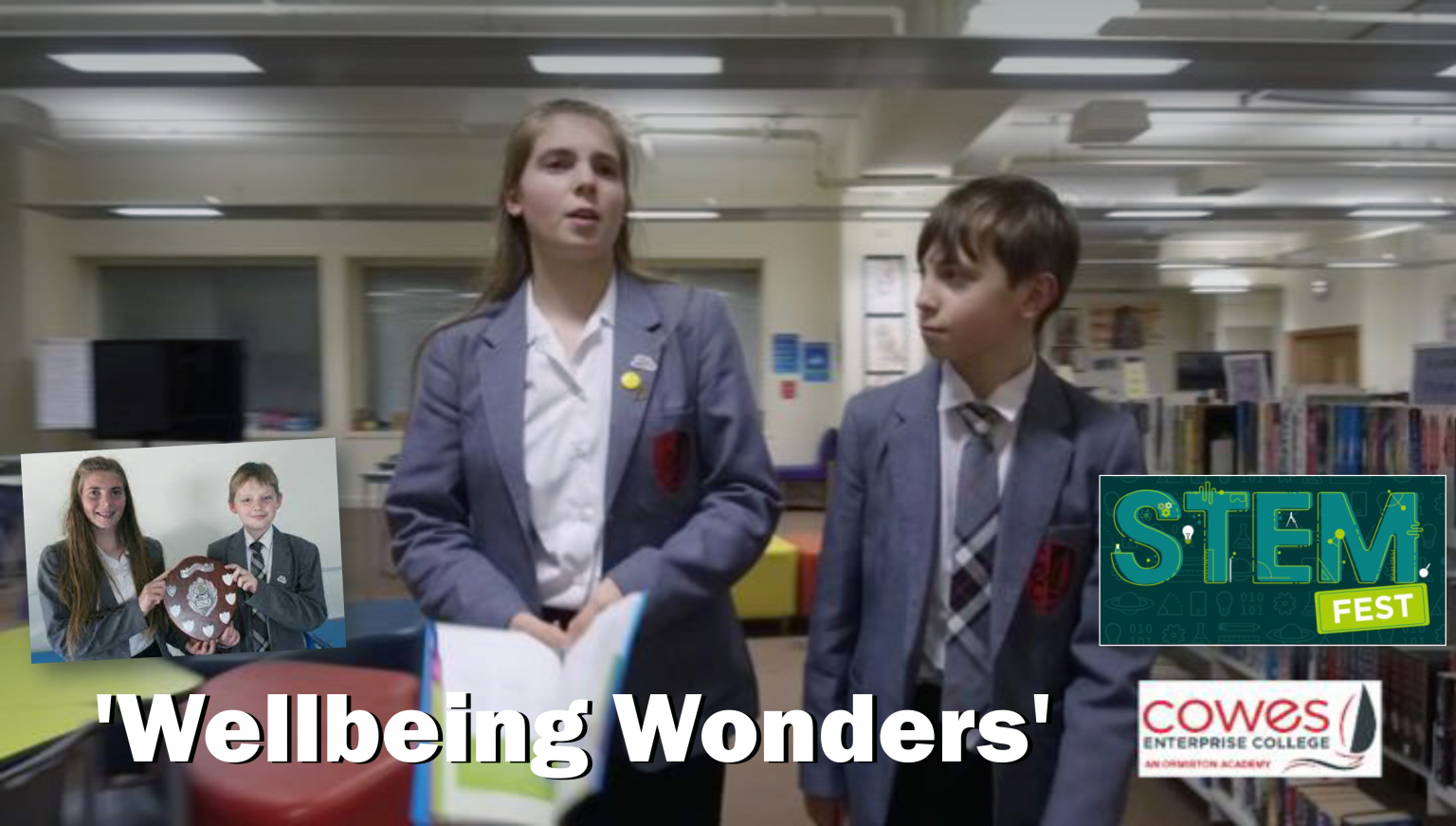 Cowes Enterprise College, An Ormiston Academy - CEC Regional Winners of ...