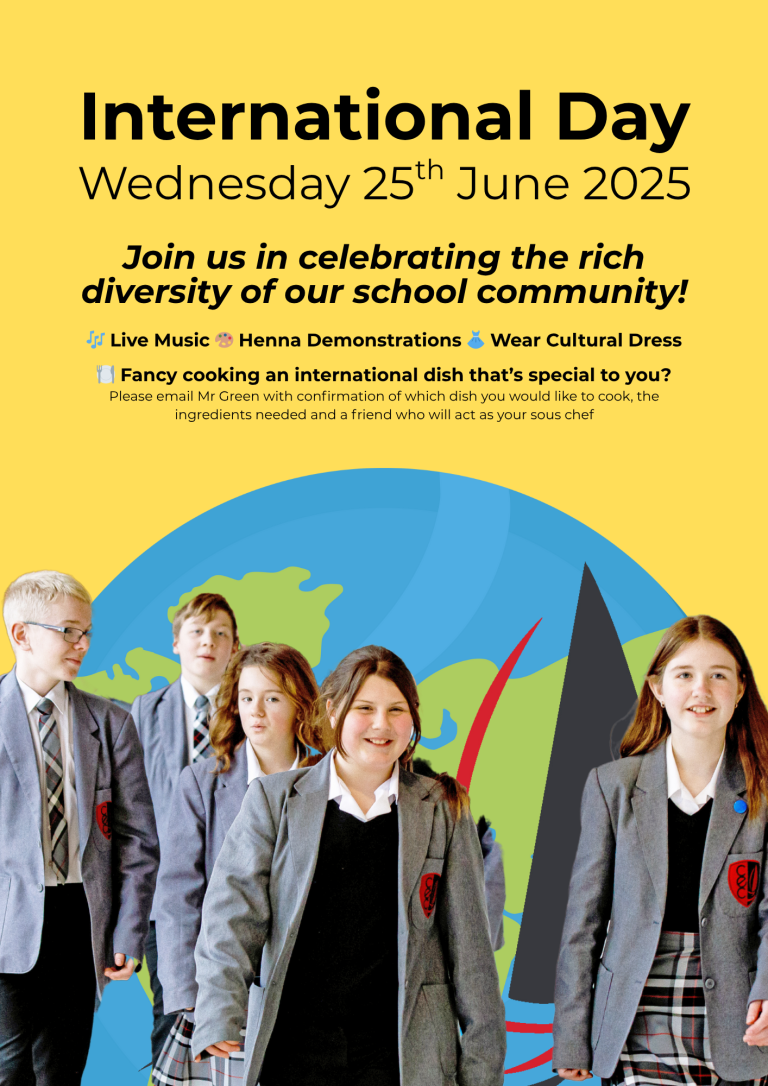 Cowes Enterprise College, An Ormiston Academy - International Day