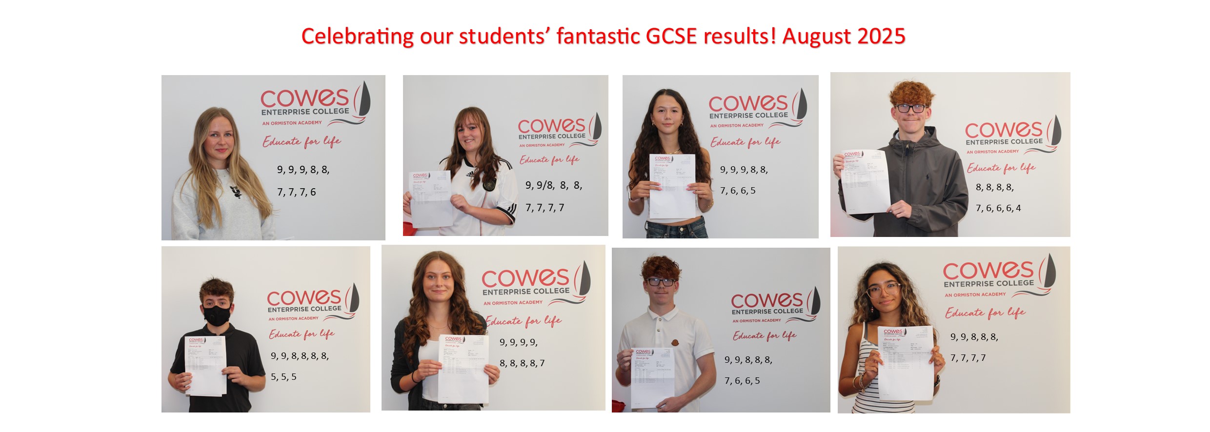 Cowes Enterprise College, An Ormiston Academy